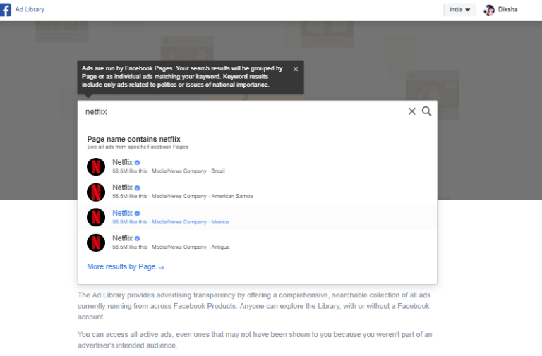Facebook Ad Library gets more vivid: Latest Update on Facebook Ads