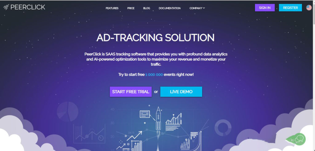 Peerclick tracker: All you need to track your success