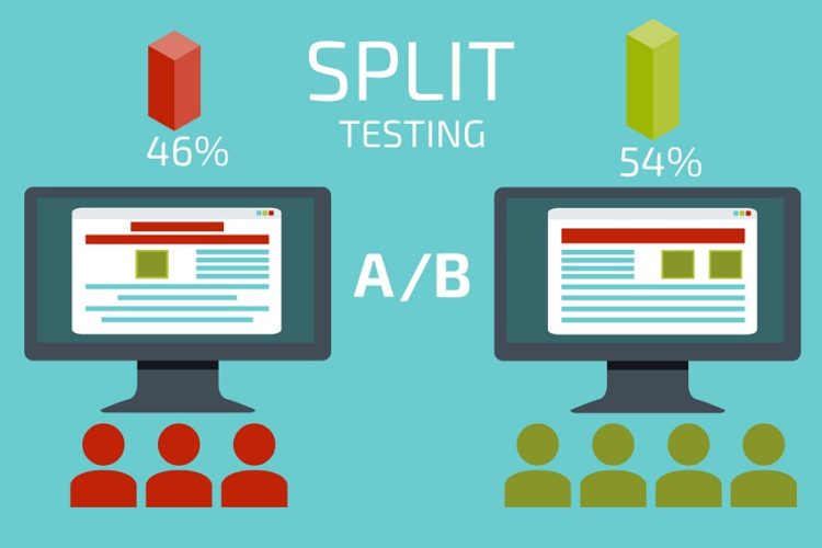 Learn To Run Split Tests For Website Optimization and their Conversion