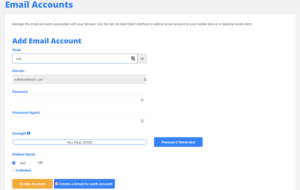Learn How to Set Up An Email Account That Uses Your Domain Name