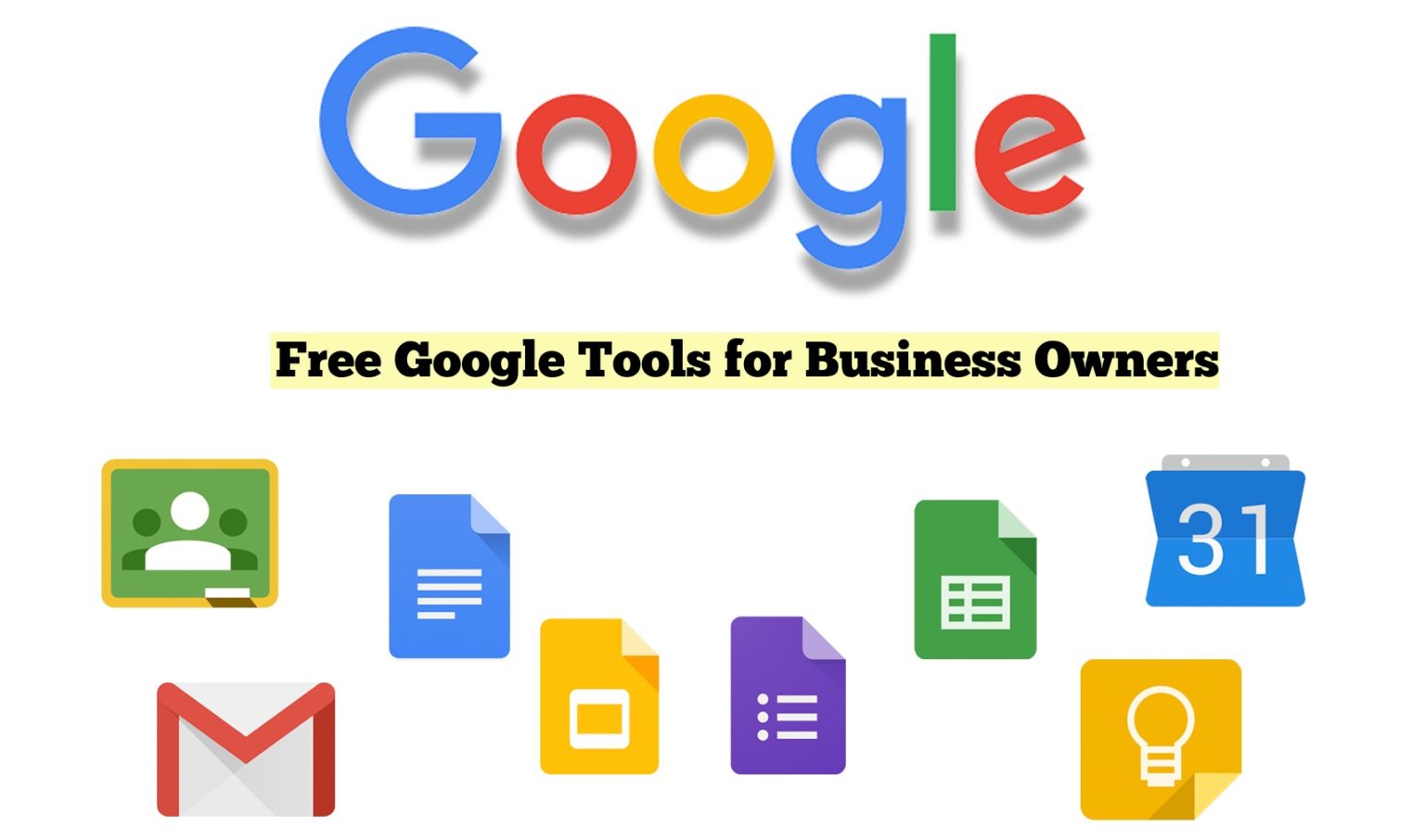 25 Free Google Tools- Google’s Best Services For Marketers