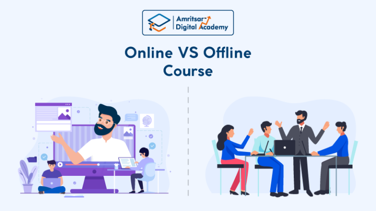 Online Vs Offline Course: Which Is Better For Digital Marketing Course?