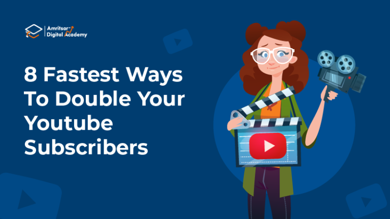 8 Fastest Ways To Double Your YouTube Subscribers