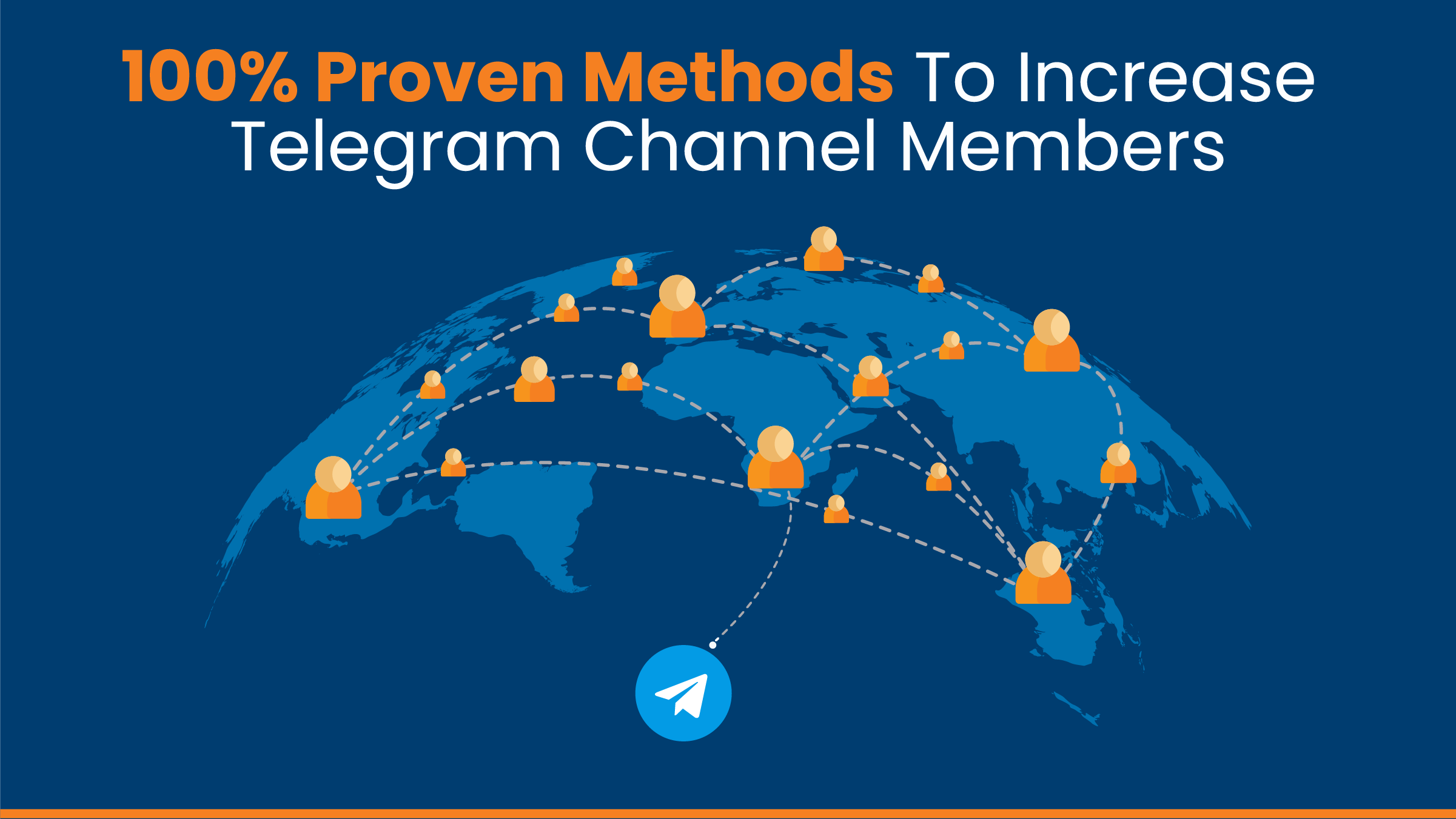 100% Proven Methods To Increase Telegram Channel Members