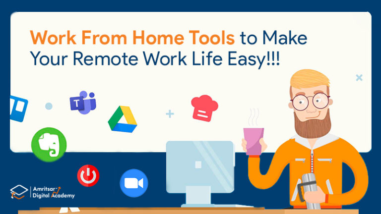 Work from Home Tools to Make Your Remote Work Life Easy!!!