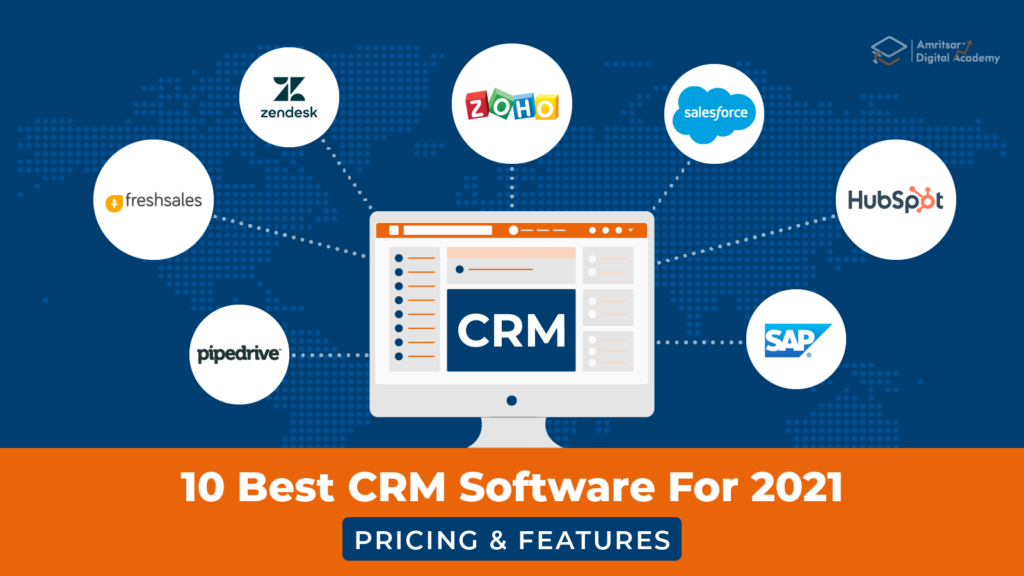 10 Best CRM Software for 2022-Pricing & Features