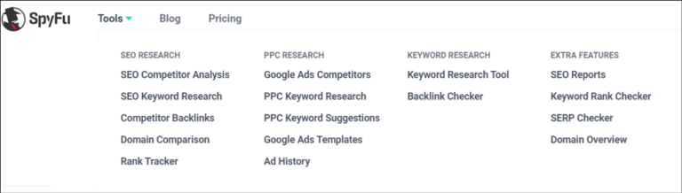 SpyFu Review- Features, Pricing & SpyFu Alternatives Comparison