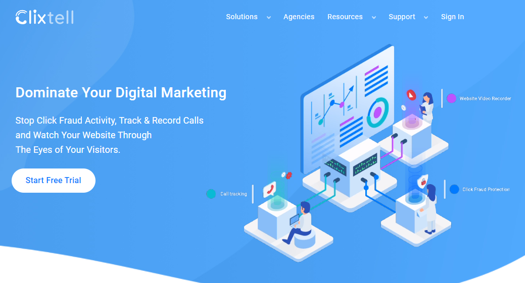 Top 11 Click Fraud Protection Software- Features and Rating