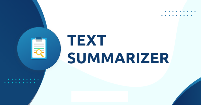 Role of Online Text Summarizer in Academic Writing of all Grades