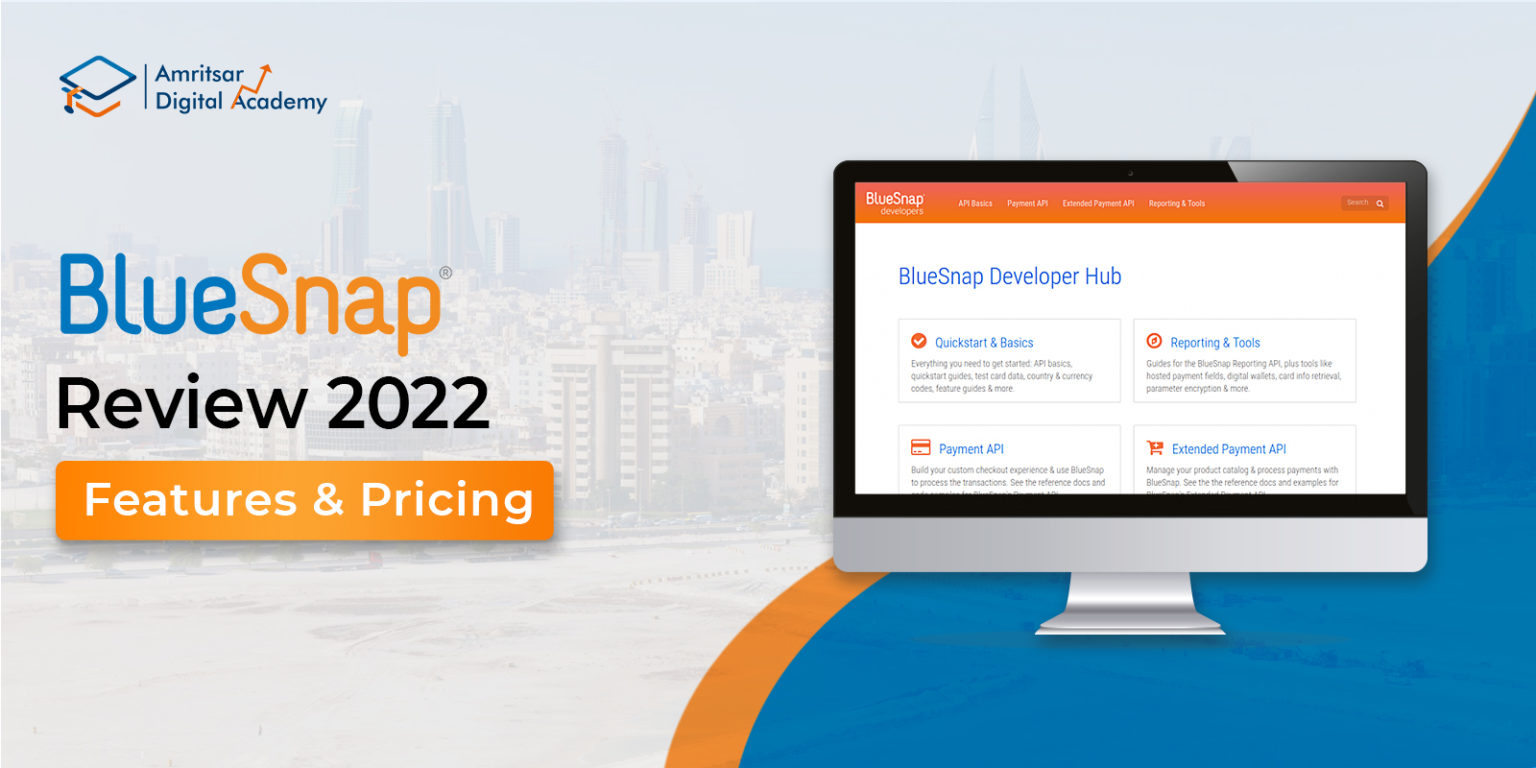 BlueSnap Review 2022- Features and Pricing