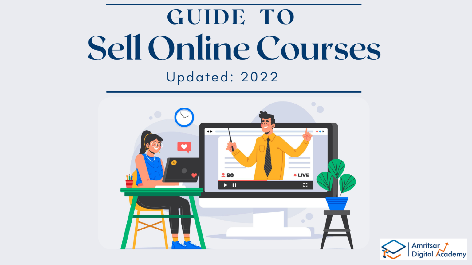 Guide to Sell Online Courses in 2022