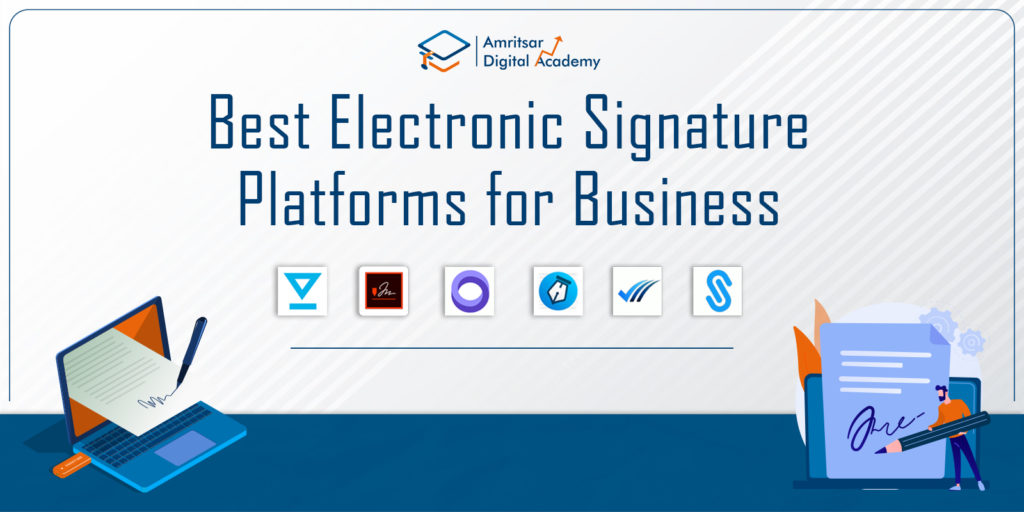 Best E Signature Platforms For Business