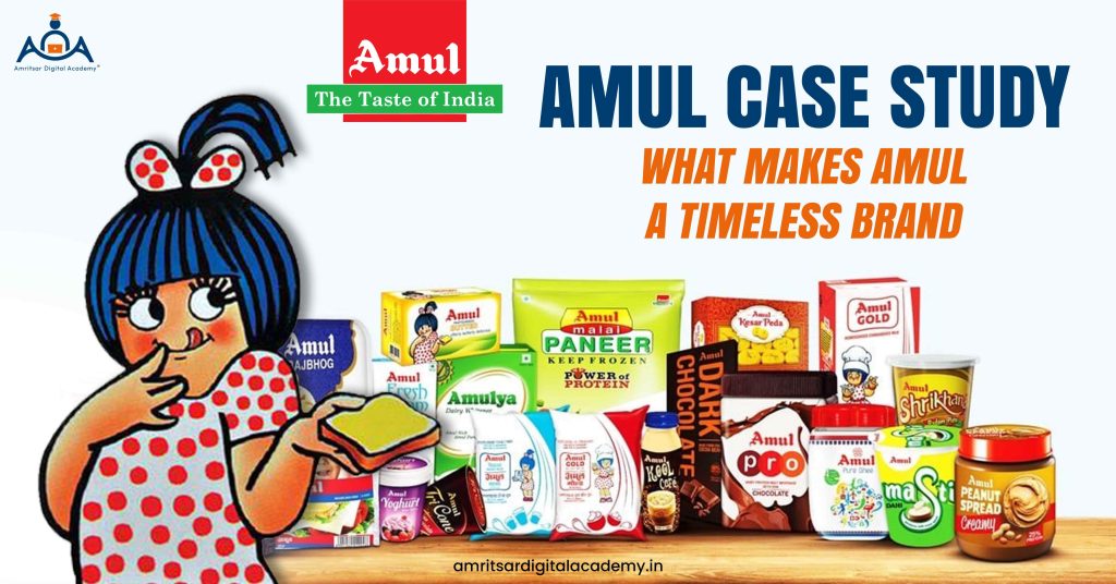 An Amul Case Study- What Makes Amul A Timeless Brand