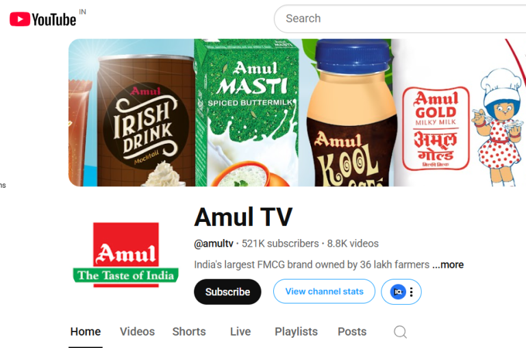 An Amul Case Study- What Makes Amul A Timeless Brand