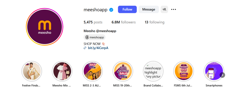Meesho Case Study: Business Growth, Marketing Tactics, Success Journey